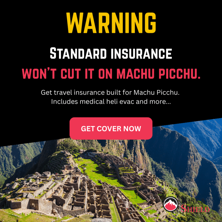 Inca Trail Elevation - The Ups And Downs To Machu Picchu